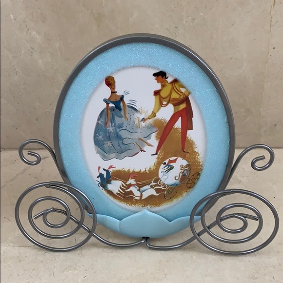 Disney | Accessories | Disney Store Cinderella Frame | Poshmark
